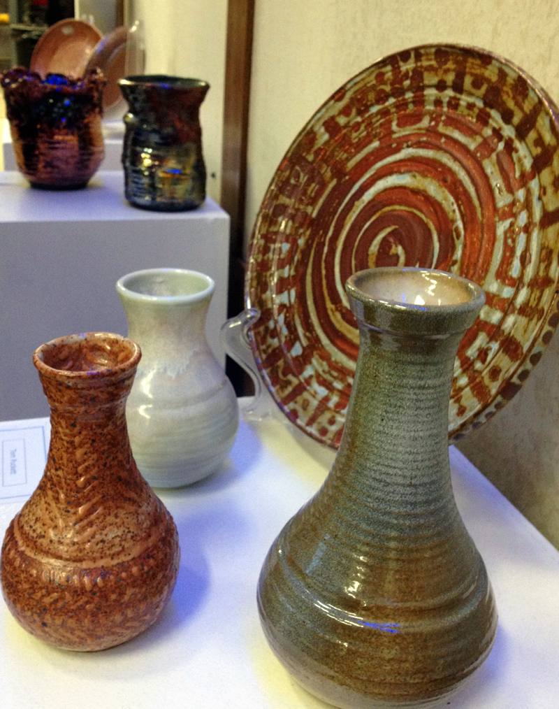 SCVTV.com | Photo Gallery: Ceramic Artist Studio Opens in Newhall