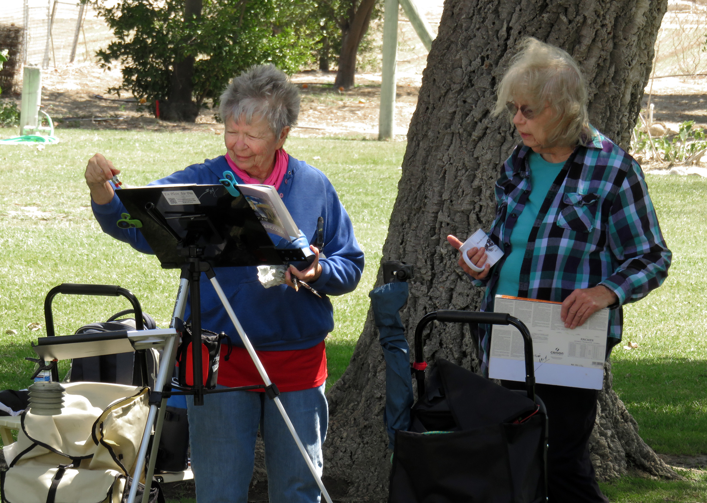 SCVTV.com | Rancho Camulos: Artists Interpret Historic Rancho Camulos