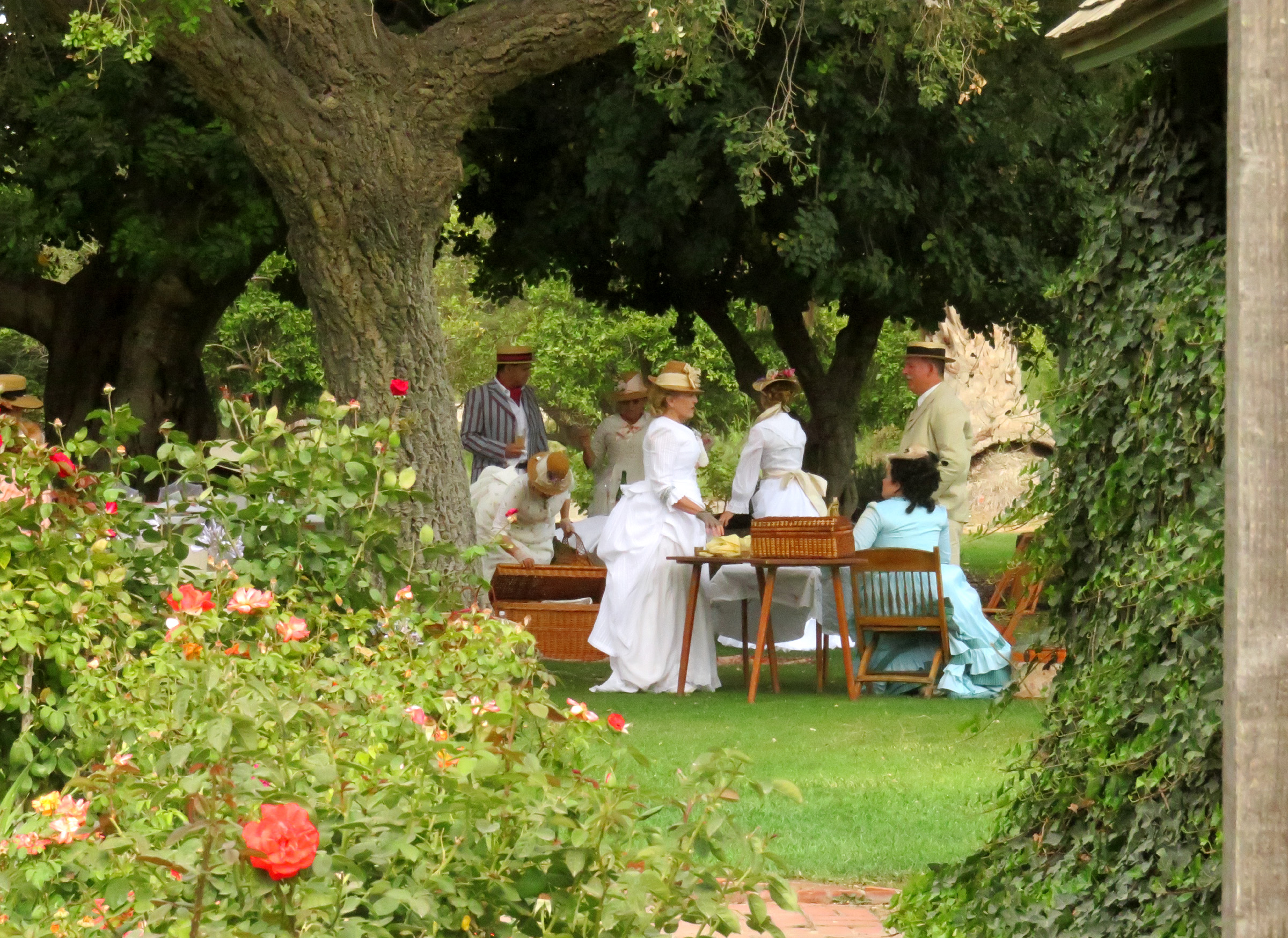 SCVTV.com | Rancho Camulos Museum: Research Library Opens at Historic ...