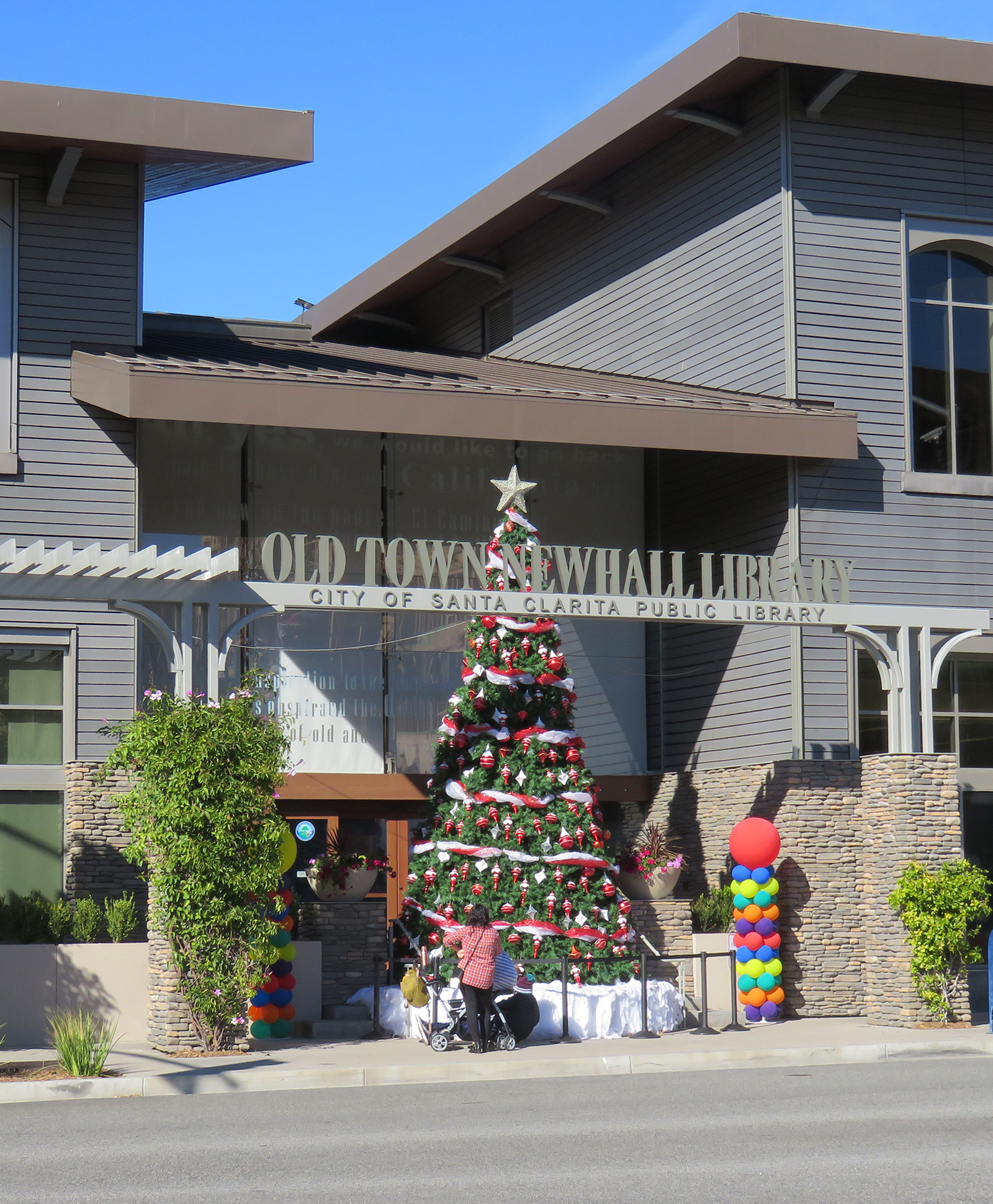 SCVTV.com | Old Town Newhall Library: Children Explore, Play, Create at ...