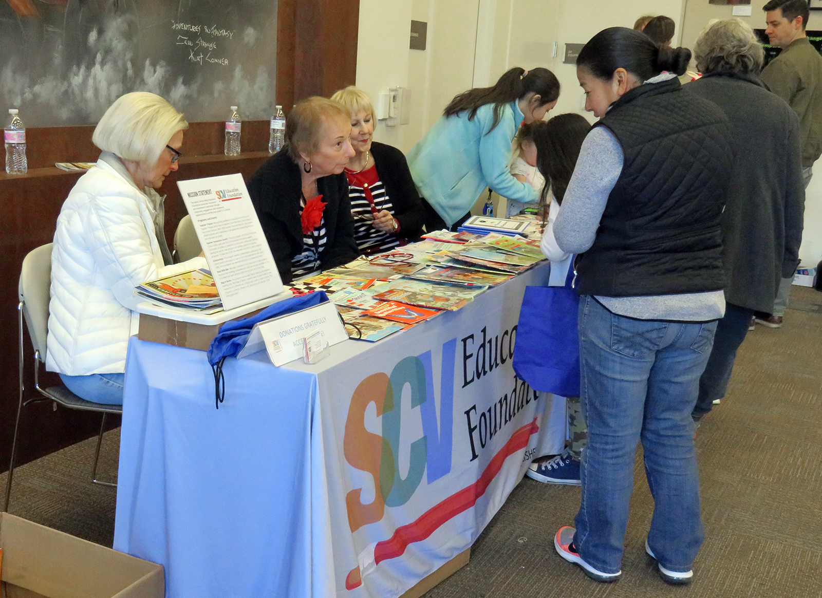 SCVTV.com | Old Town Newhall Library: Children Explore, Play, Create at ...