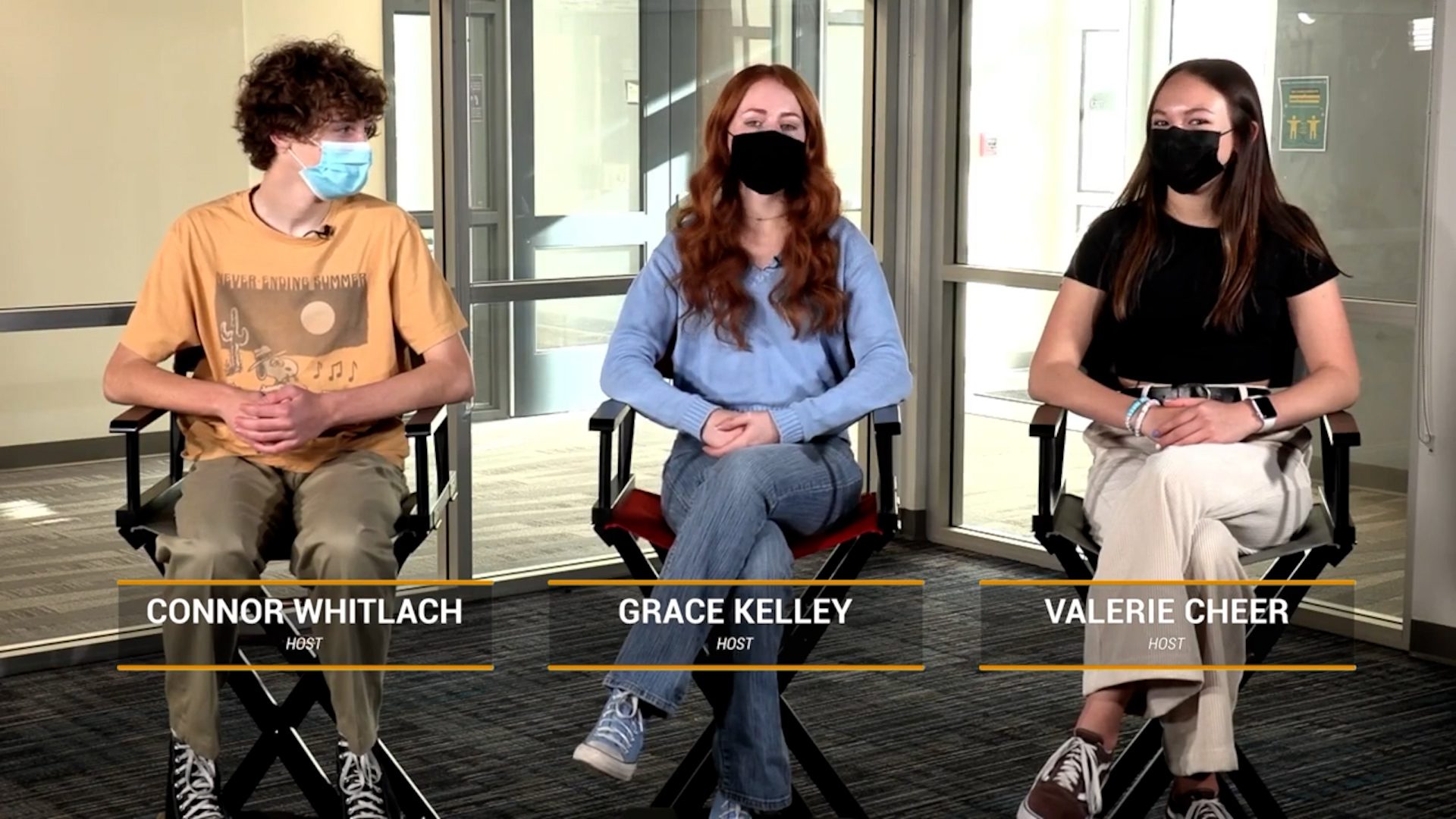 SCVTV.com | Castaic High School: Good Morning Castaic, 1-31-2022