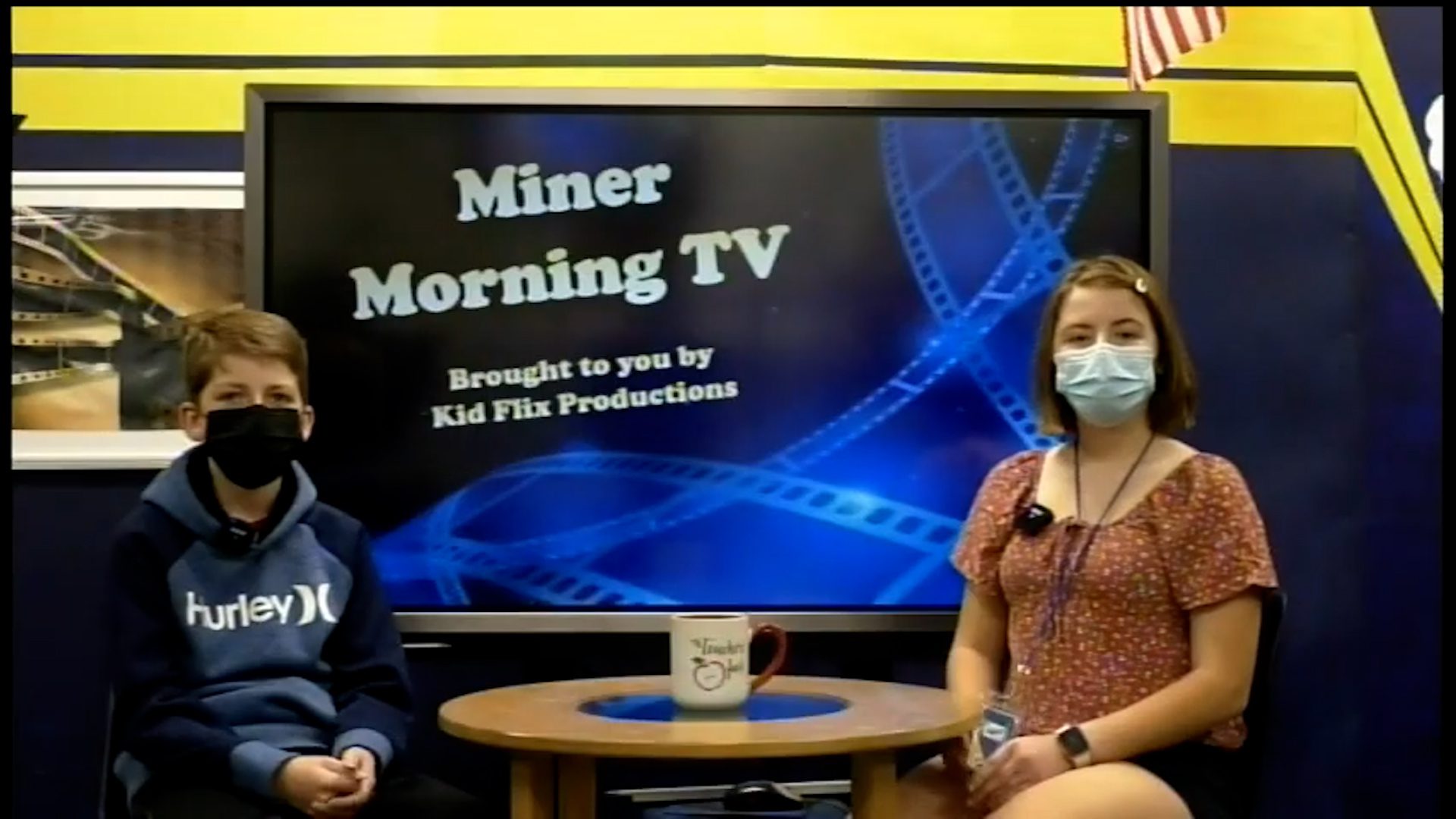 SCVTV.com | Placerita Jr. High School: Miner Morning Television, 1-13-22