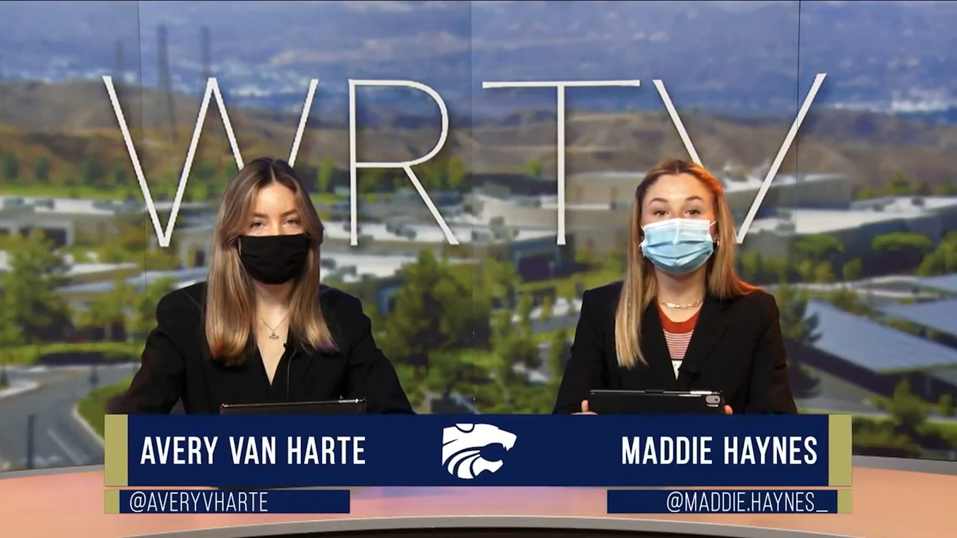 SCVTV.com | West Ranch High School: West Ranch TV, 1-25-2022