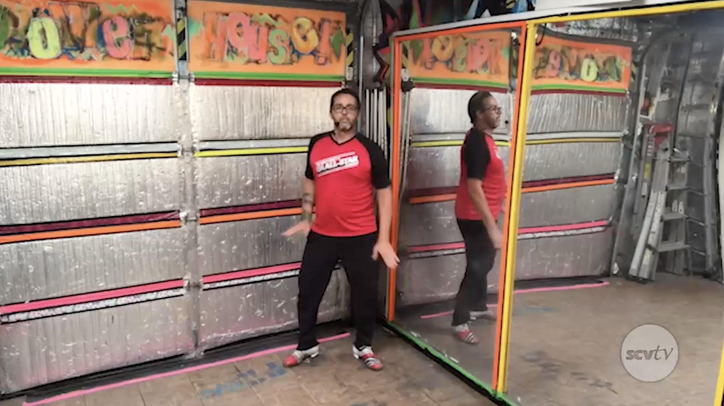 SCVTV.com | Finding Art: Finding Art: Brian Bon Brings Virtual Dance to ...