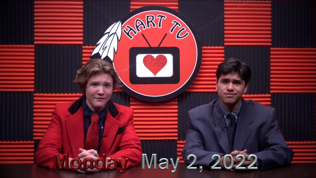 SCVTV.com | Hart High School: Hart TV, 5-2-22 | Teacher Appreciation Week