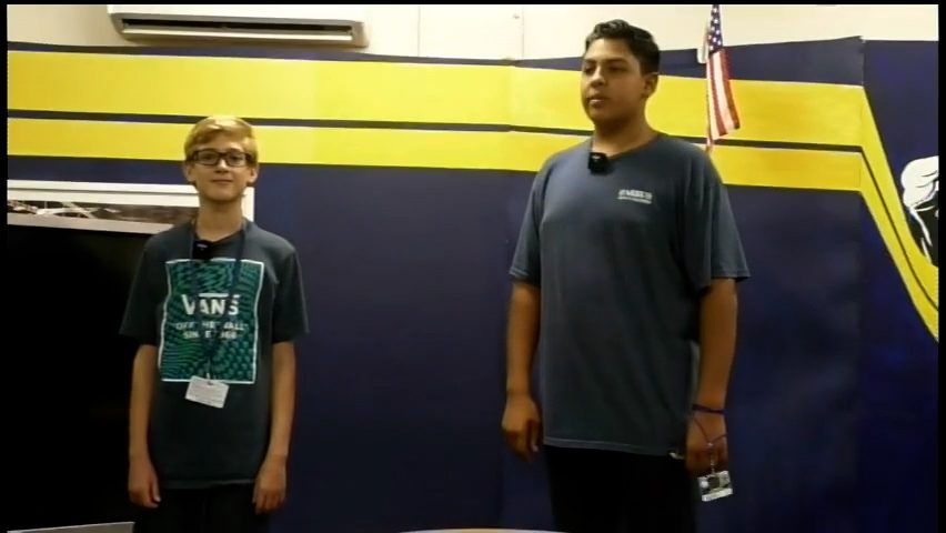 SCVTV.com | Placerita Jr. High School: Miner Morning TV | August 25, 2022