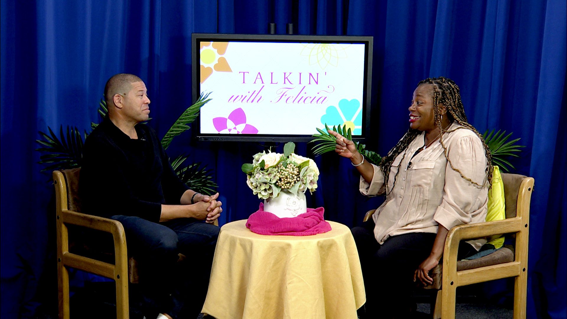 SCVTV.com | Talkin' with Felicia: Episode 75: Jeffrey Thompson