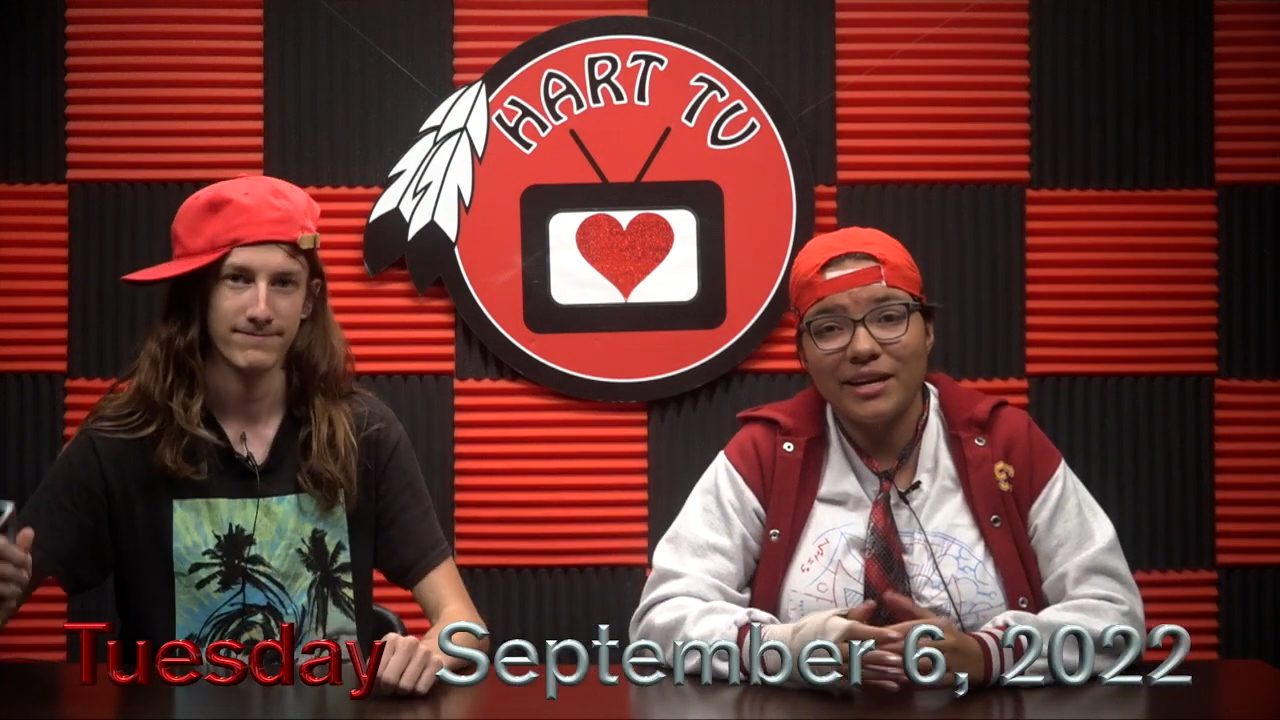 SCVTV.com | William S. Hart High School: Hart TV | September 6, 2022 ...