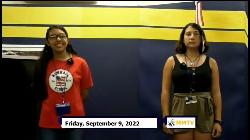 SCVTV.com | Placerita Jr. High School: Miner Morning TV | September 9, 2022