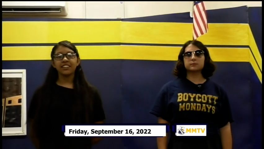 SCVTV.com | Placerita Jr. High School : Miner Morning TV | 9-16-2022