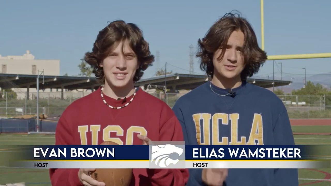 SCVTV.com | West Ranch High School: West Ranch Television | 10-4-2022