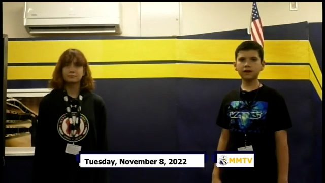 SCVTV.com | Placerita Junior High School: Miner Morning TV | 11-08-2022