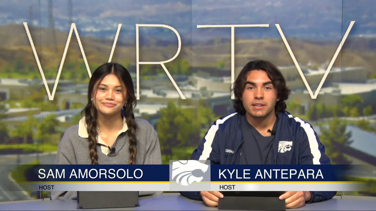 SCVTV.com | West Ranch High School: West Ranch Television | 11-07-2022