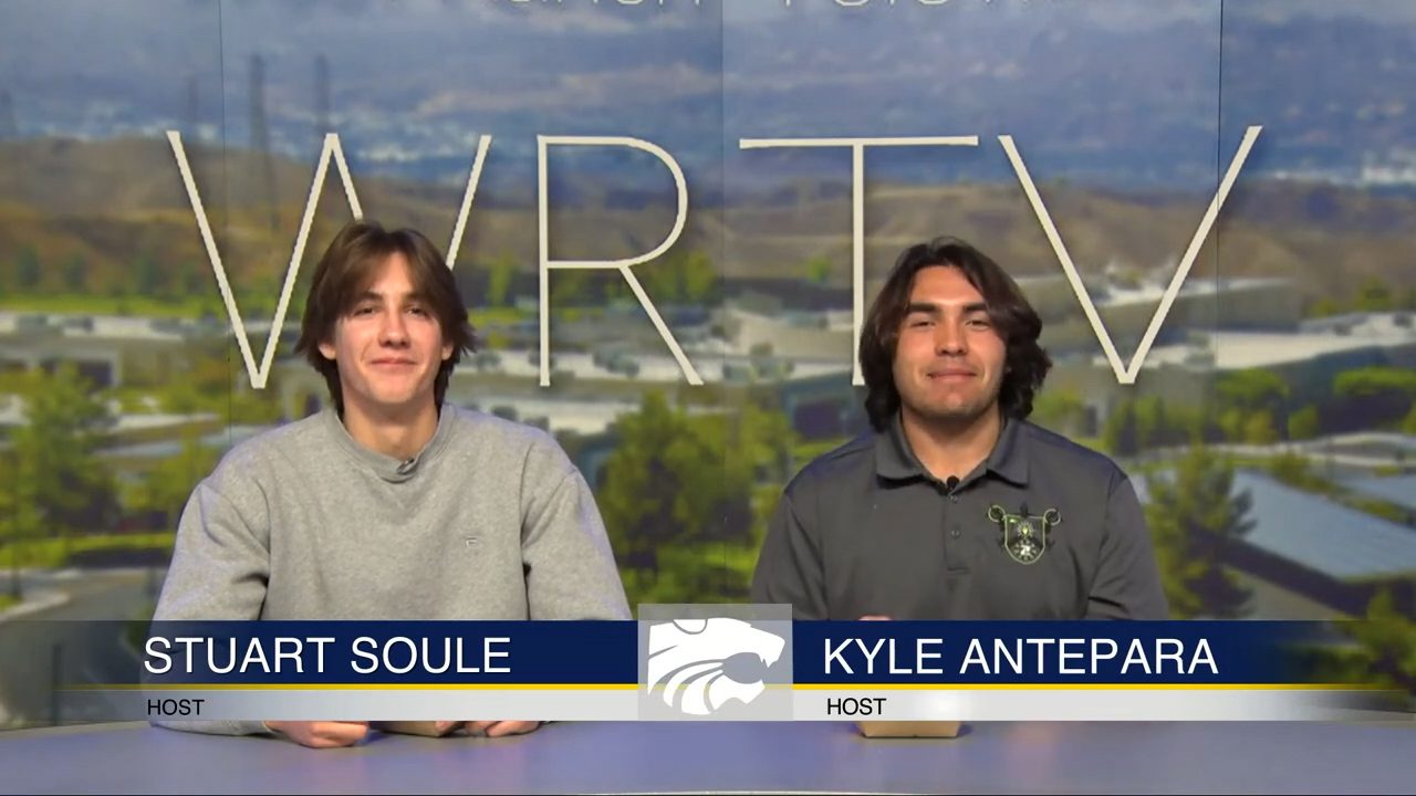 SCVTV.com | West Ranch High School: West Ranch Television I 11-18-2022