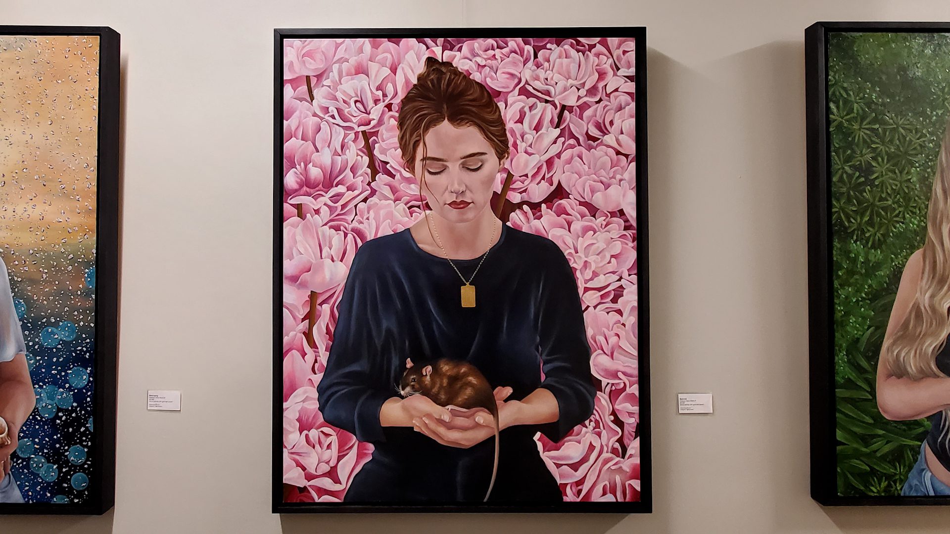 SCVTV.com | Finding Art: Finding Art: ‘Storytelling’ at First Floor Gallery