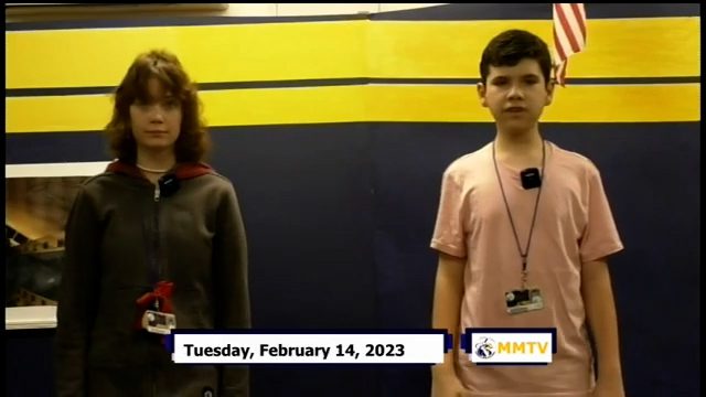 SCVTV.com | Placerita Junior High School: Miner Morning TV | 02-14-2023