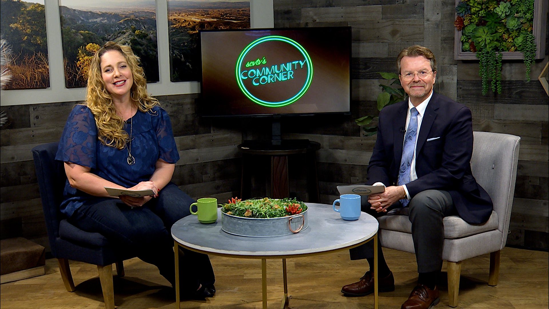 SCVTV.com | Community Corner: SCVTV’s Community Corner, Opening Segment ...