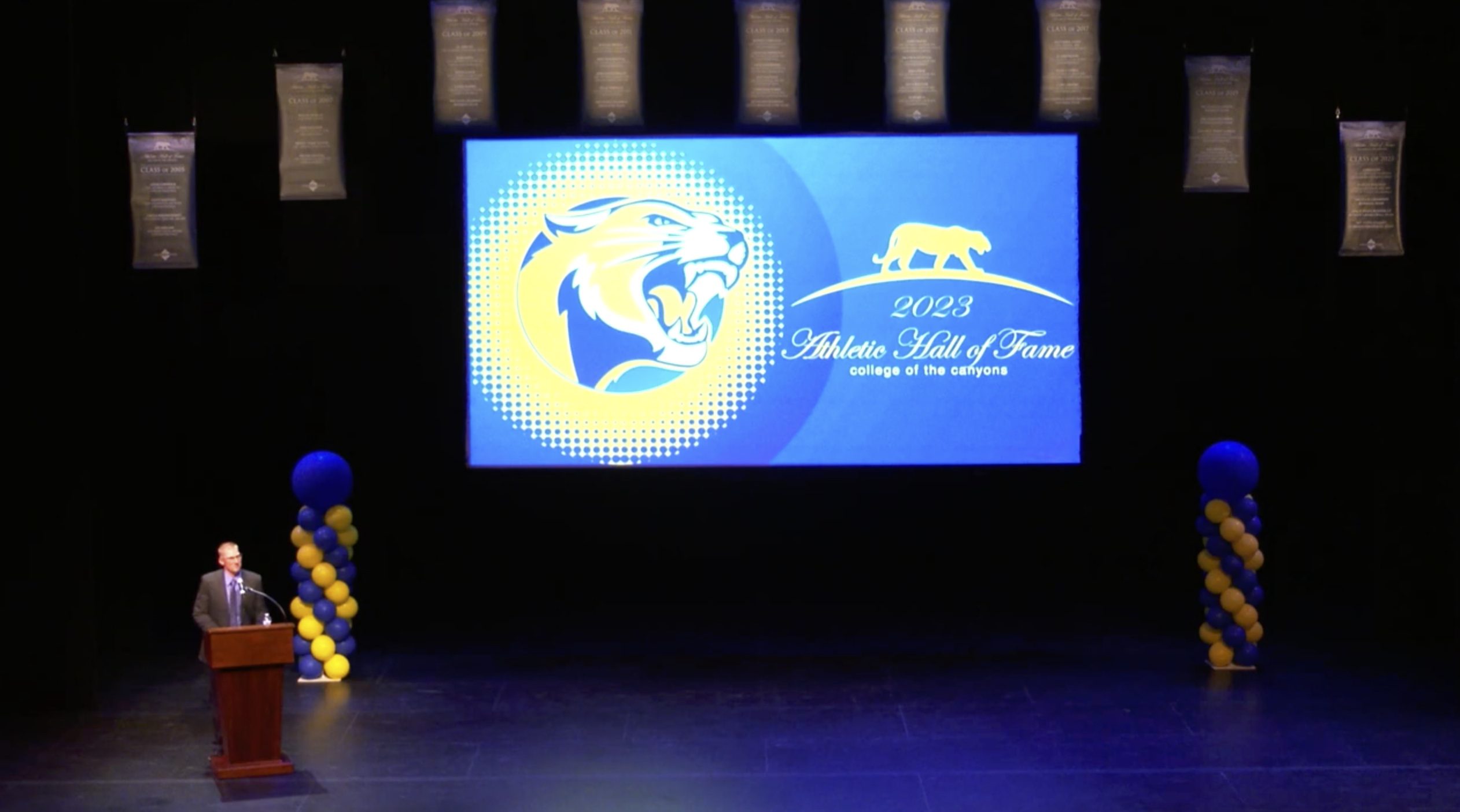 SCVTV.com | College of the Canyons Cougars: 2023 COC Athletics Hall of ...