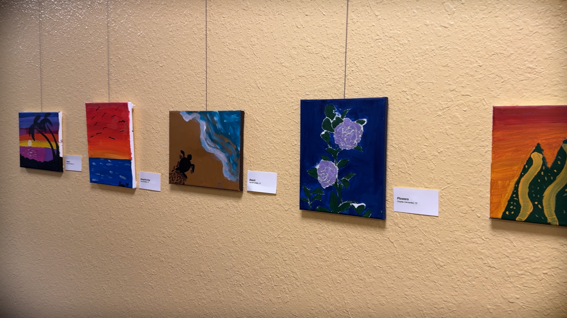 SCVTV.com | Finding Art: Explore the Teen Art Exhibition ‘My Place in ...