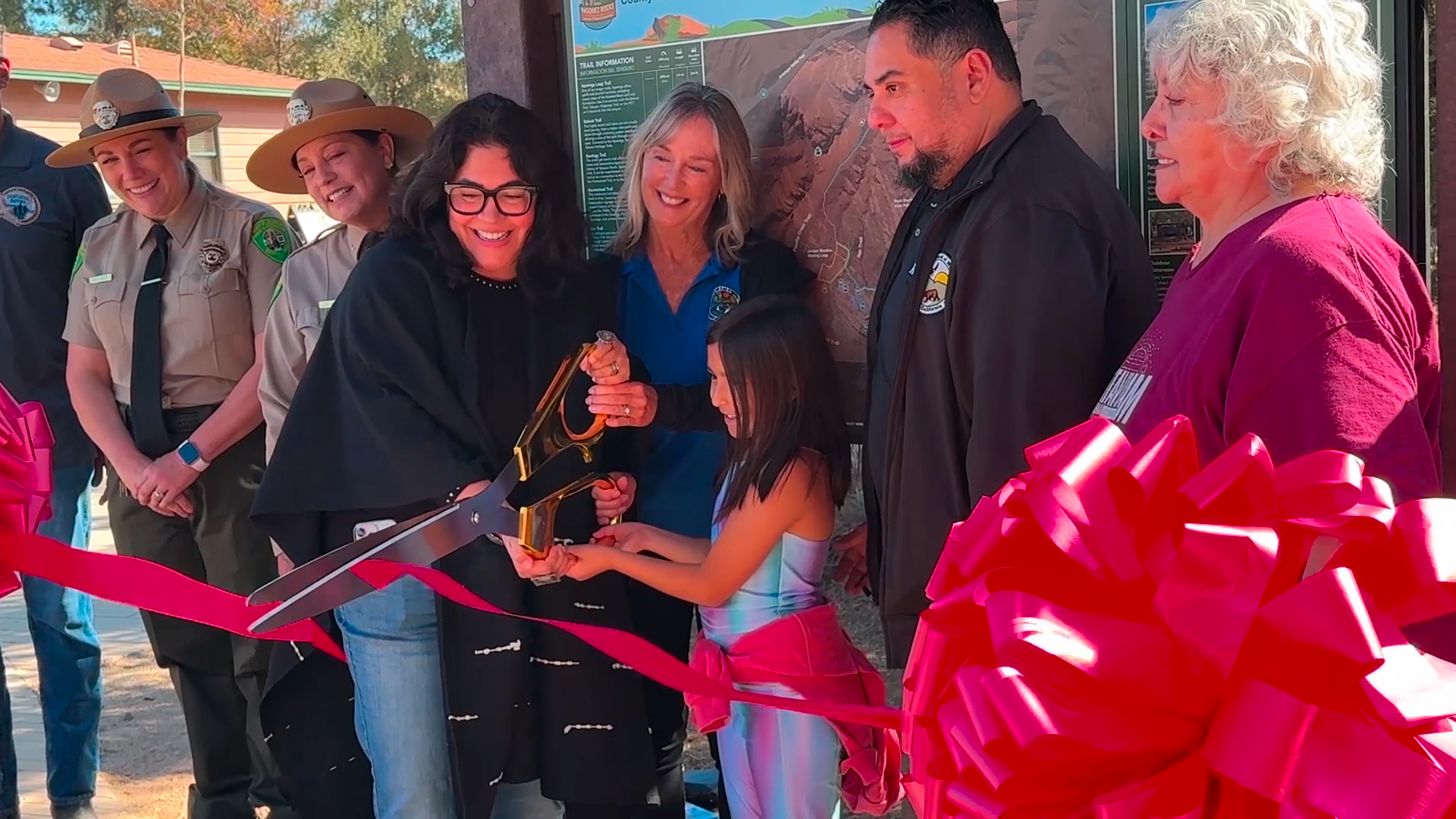SCVTV.com | Around Town: Vasquez Rocks Signage Updated, Reinterpreted